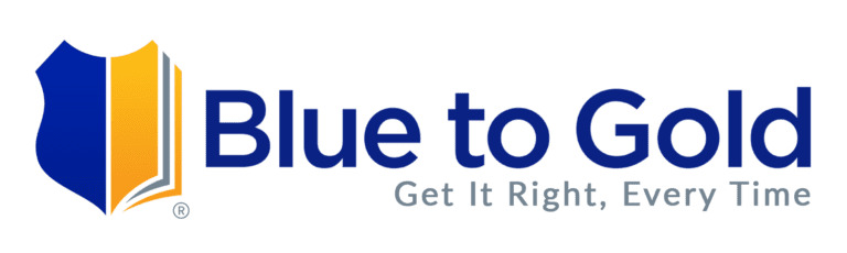 Blue to Gold Company Catalog - Blue to Gold - Law Enforcement Training