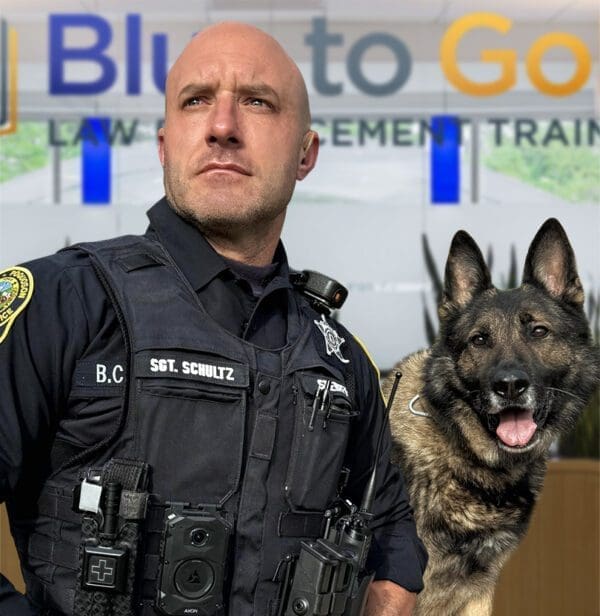 Traffic Stops and K9s Part 2 - Blue to Gold - Law Enforcement Training