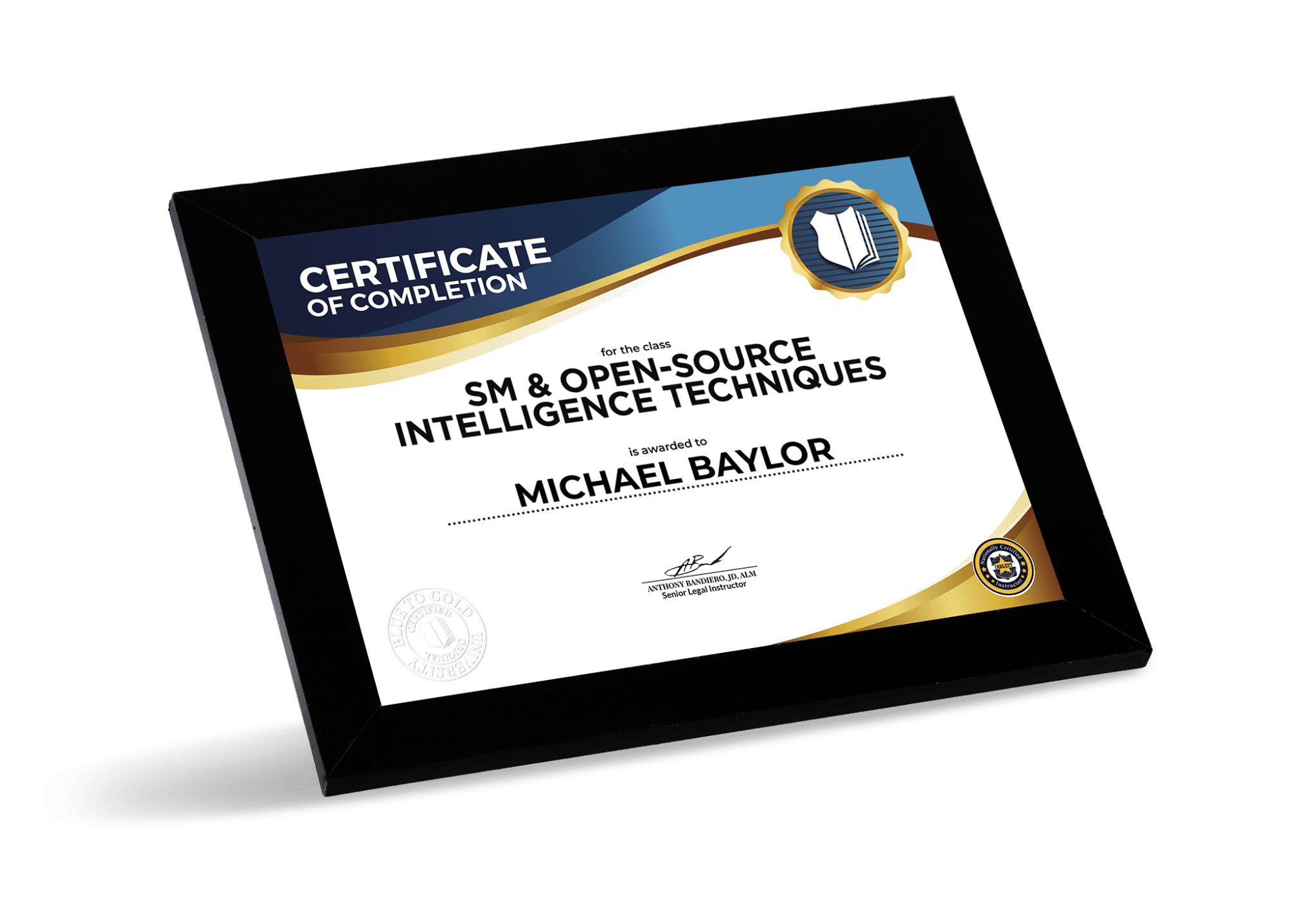 Social Media and Open Source Investigations - Blue to Gold - Law ...