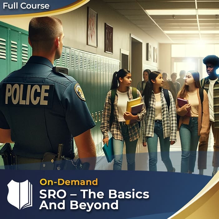 SRO - The Basics And Beyond - Bundle - Blue to Gold - Law Enforcement ...