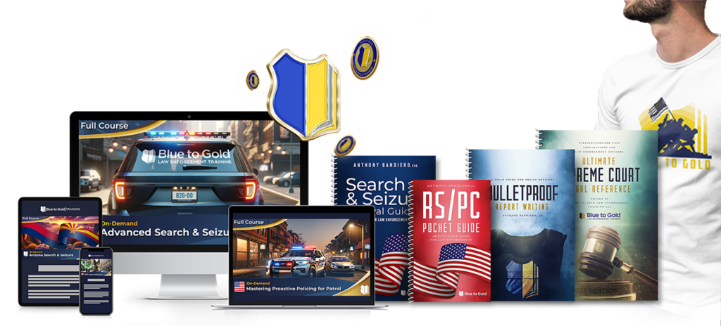 Mastering Proactive Policing for Patrol - Blue to Gold - Law ...