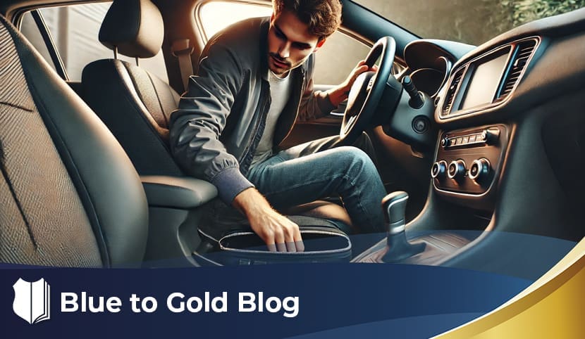 Does an Open Container Allow Further Search of a Motor Vehicle? - Blue ...